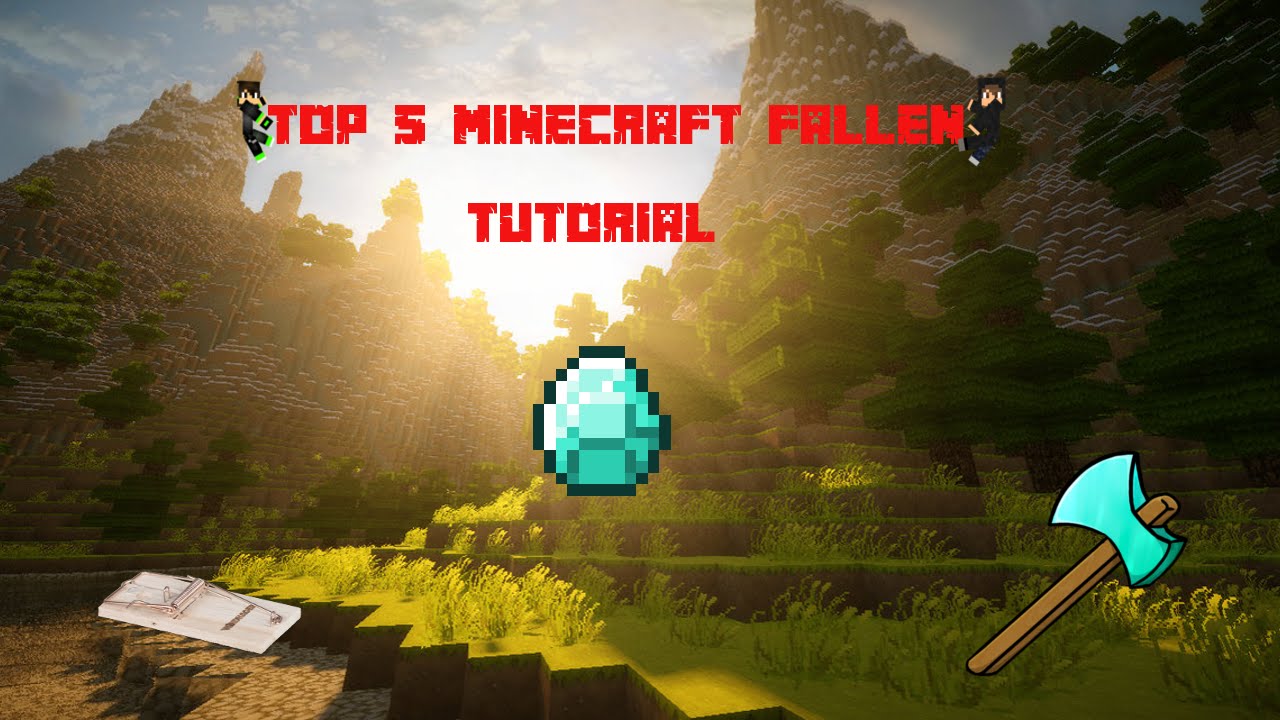 Top 5 Minecraft Fallen Tutorial / German - YouTube