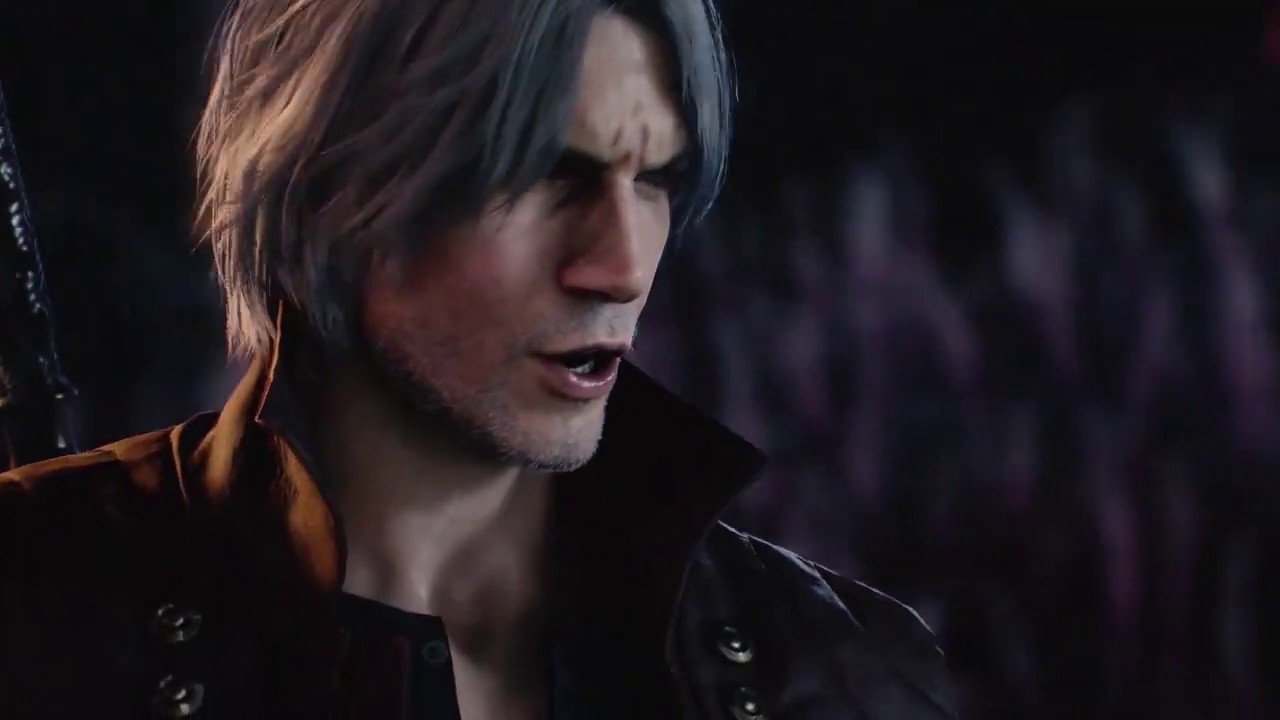 Devil May Cry 5 -- Cut Scenes - YouTube