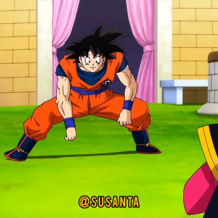 Goku :- Me Bohot Excited hu 😁😂 #dragonball #anime - YouTube