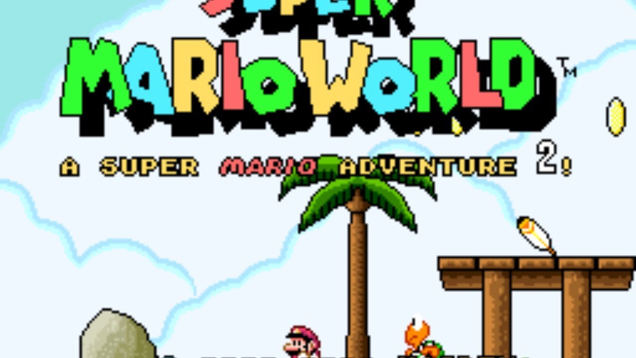 Super Mario World: A Super Mario Adventure 2 - YouTube