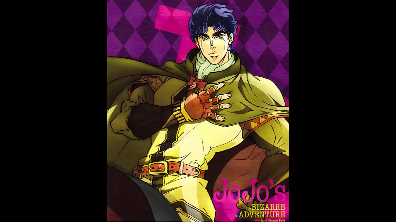 JoJo's Bizarre Adventure Phantom Blood- Persistence ~Innocent Scream ...