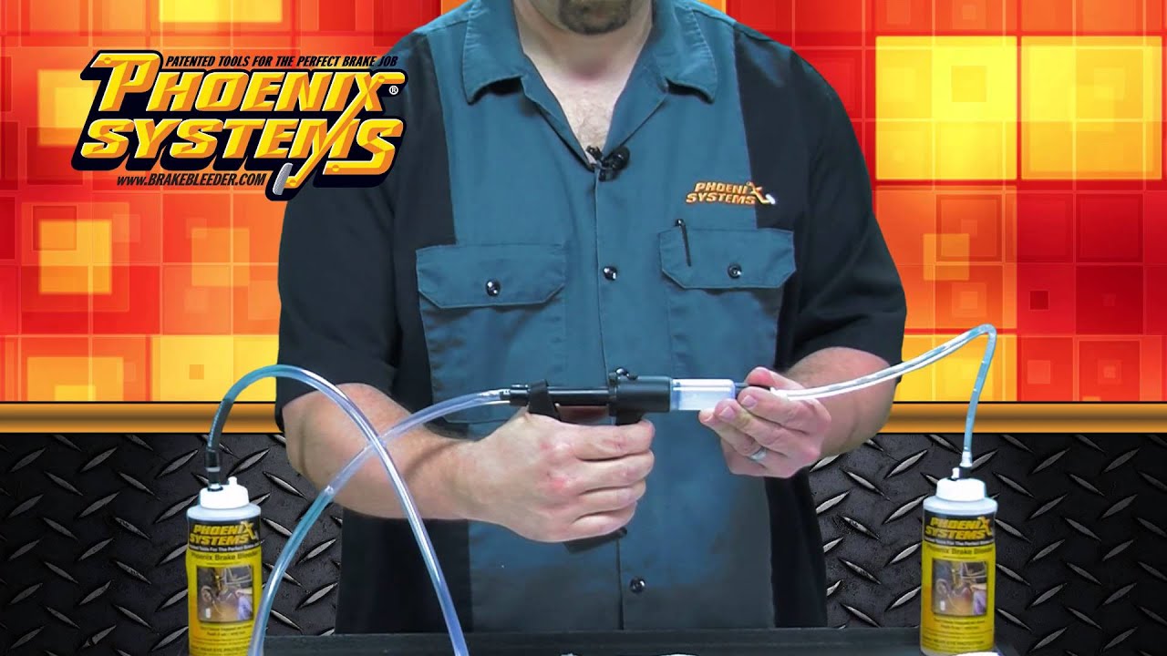 MaxPro and V12 Reverse Brake Bleeder Cleaning - YouTube
