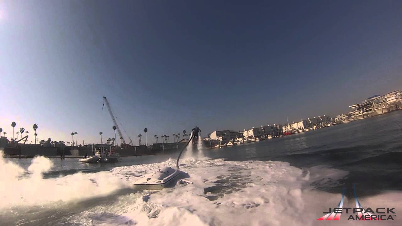 Jetpack America Flight Video- Ted Colclazier - YouTube