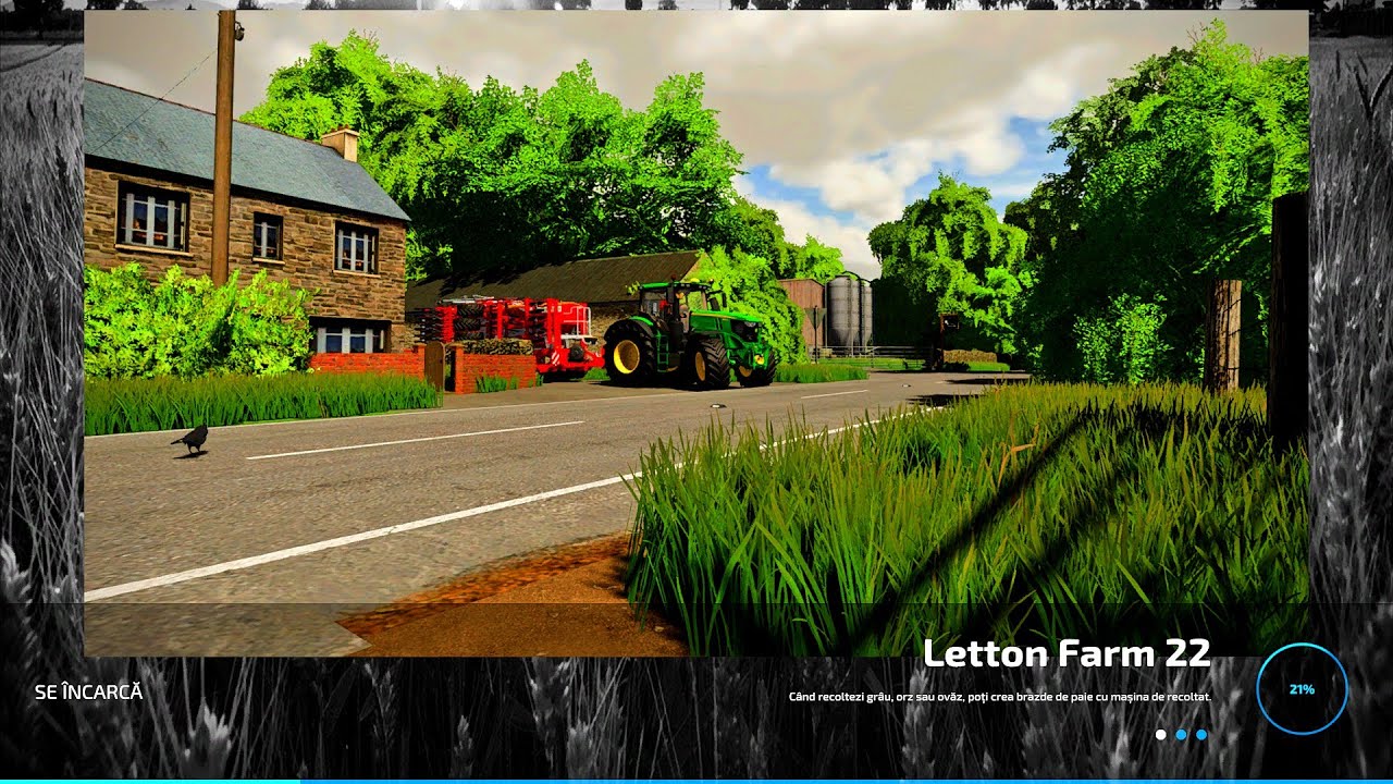 👉Letton Farm 22 v1.1 FS22 🎮 Gameplay - YouTube