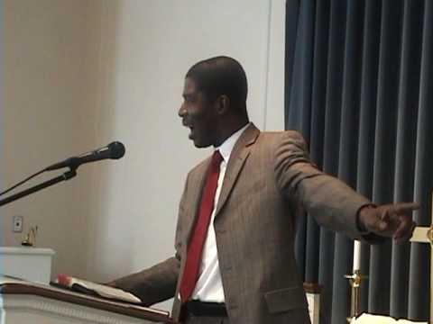 Jean Ricot Dormeus, sermon titre: Peux-tu delivrer un message ...