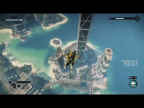TALLEST BUILDING IN JUST CAUSE 4 BASE JUMP! Ft. Black Hand Skystriker ...