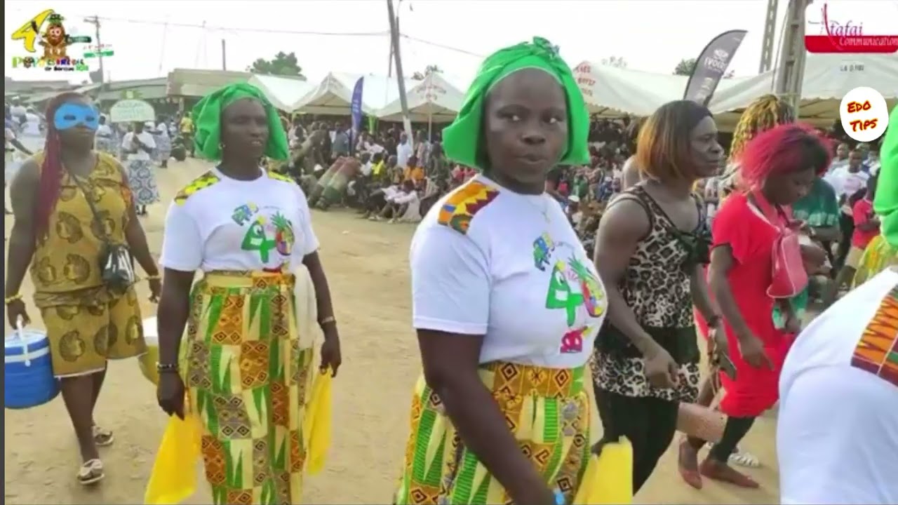 Côte d’Ivoire 🇨🇮, Popo Carnaval de Bonoua, trop chic, 3e partie - YouTube