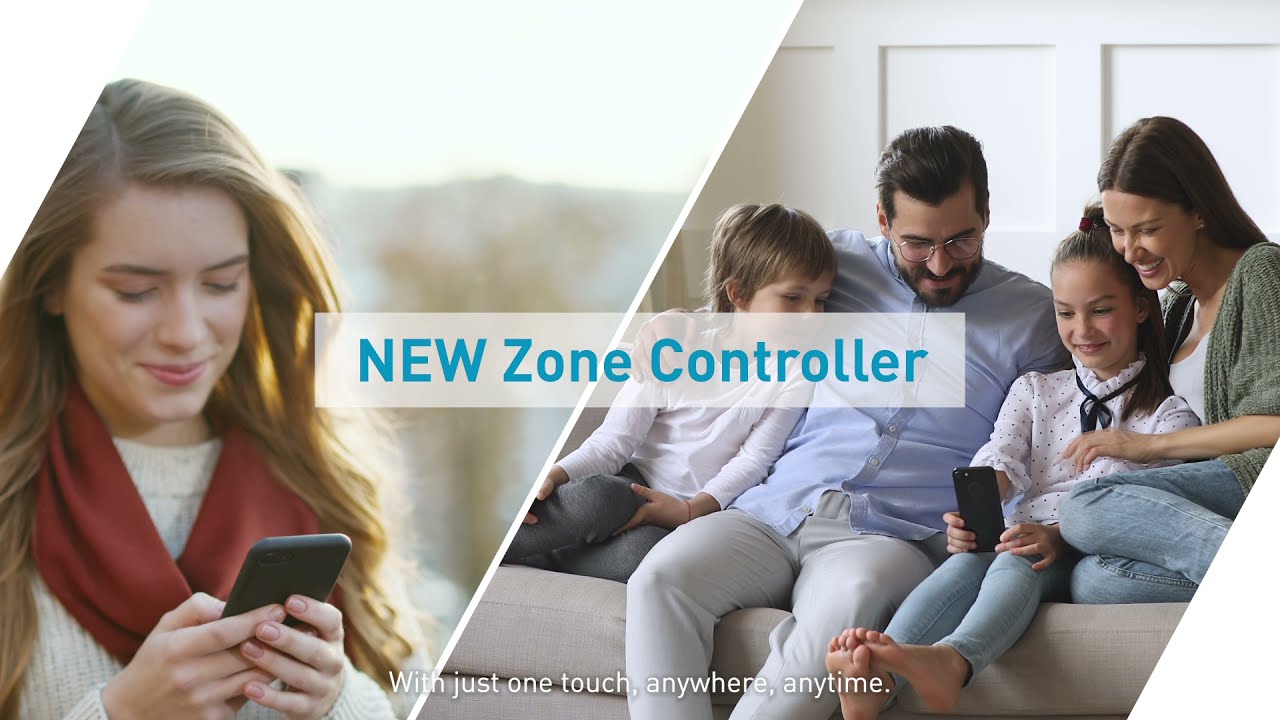 Panasonic CONEX Zone Controller – Up to 8 Zones with Wi-Fi App Control ...