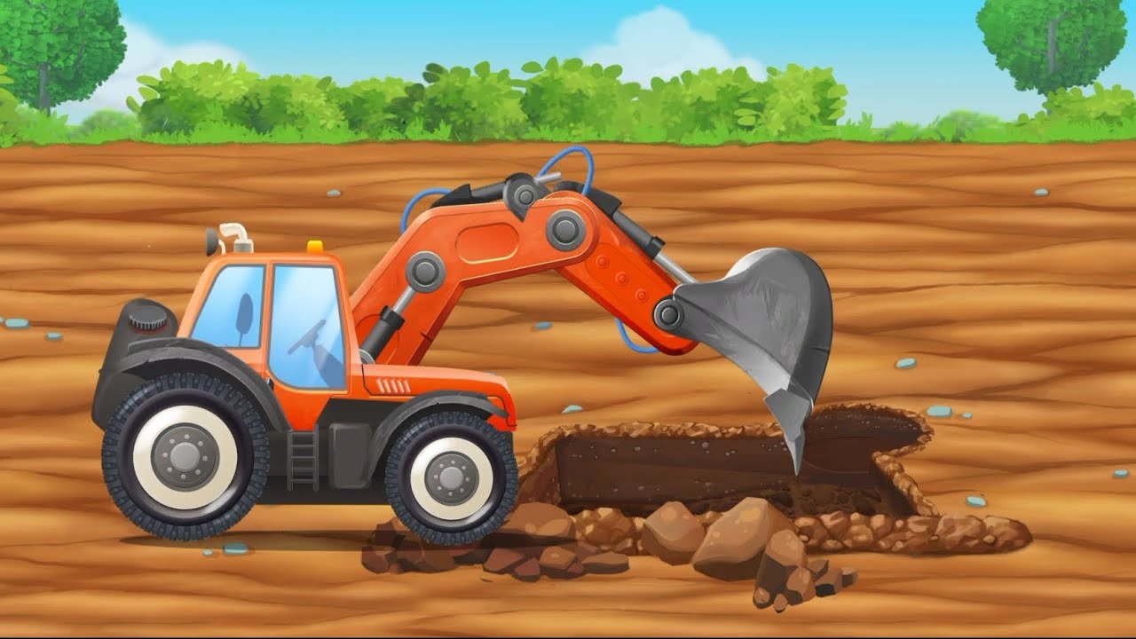 Dojar gadi wala cartoon || achha achha cartoon || jcb gadi ...