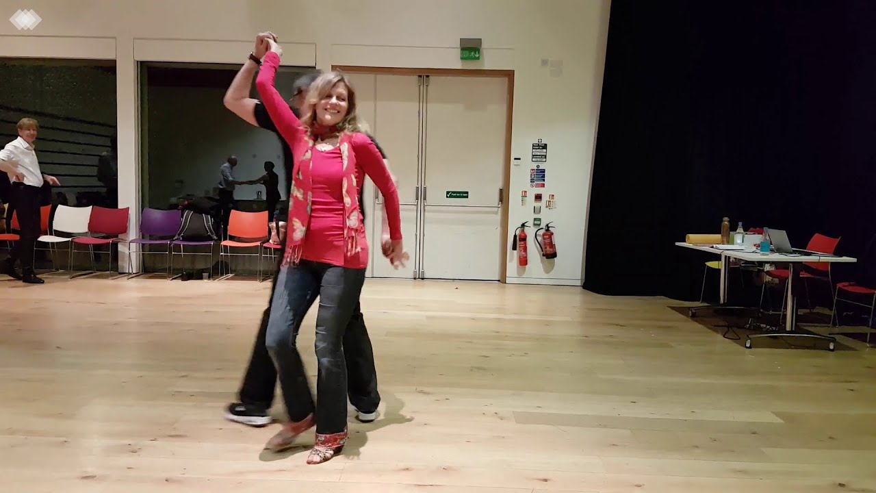 Setenta Complicado - Cuban Salsa Moves #14 - YouTube
