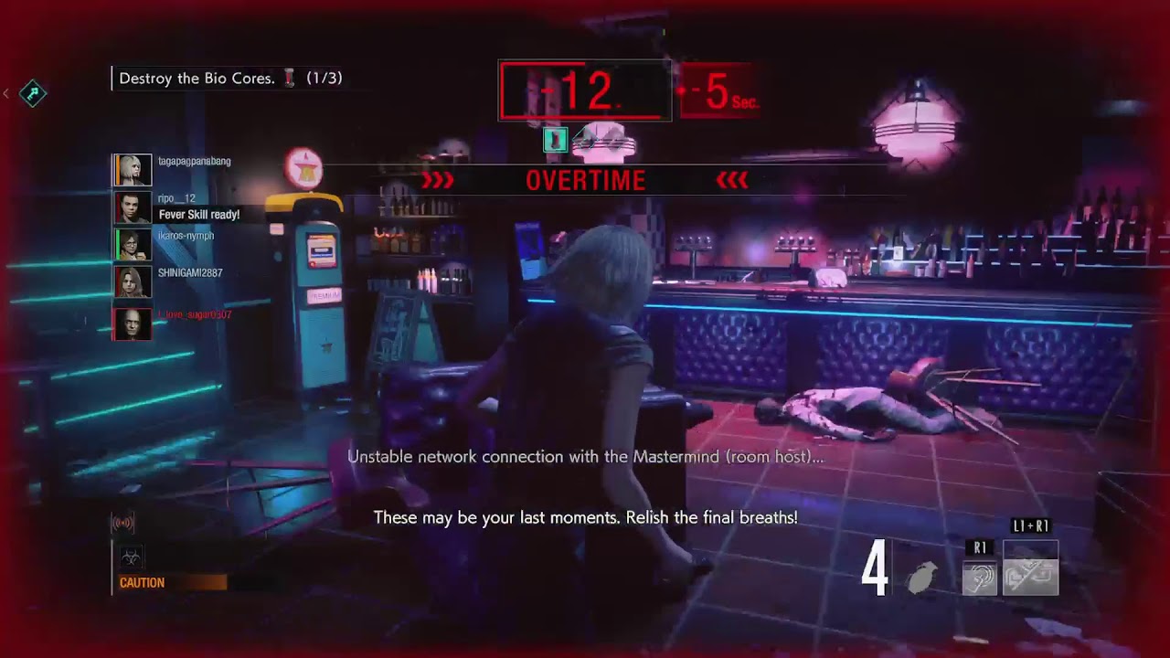 Let's play Resident Evil: Resistance as the bad-ass hacker January ...