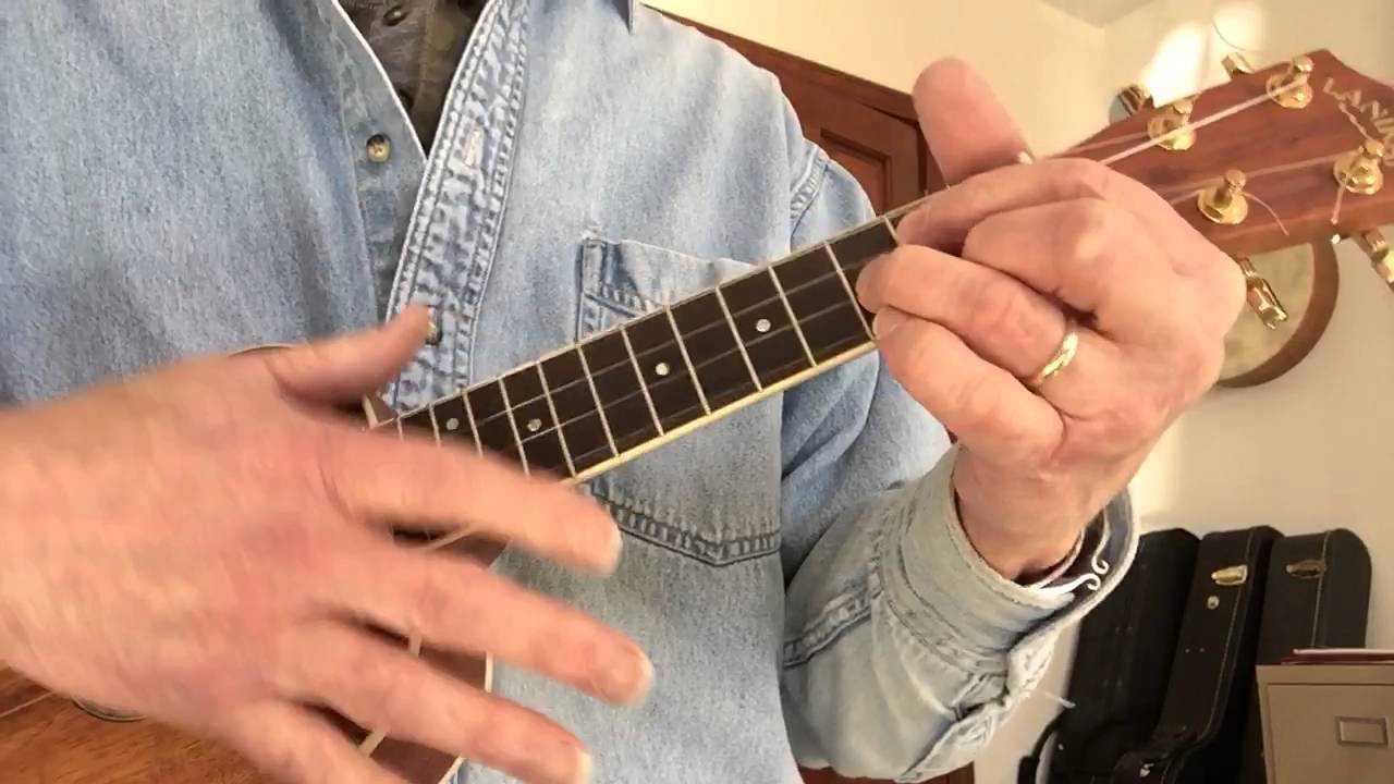 Three Little Birds - Reggae ukulele - tutorial - YouTube
