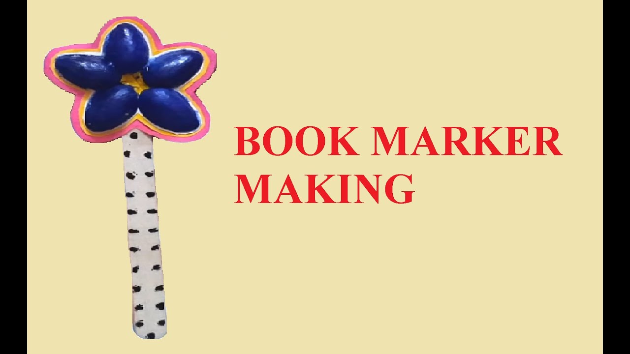 😍😍How Making Book Marker😍😍😍|Bottle Art | Neena's Creation | - YouTube