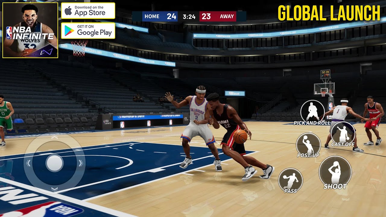 NBA Infinite // Create Your NBA Legacy - Global Launch // Gameplay ...