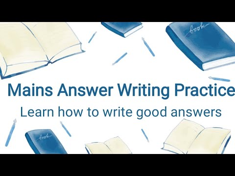 Mains Answer Writing Practice | Factors influencing monsoon in India ...