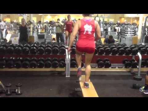 Single Leg Explodes - YouTube