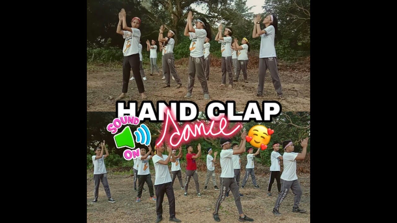 HAND CLAP DANCE - YouTube