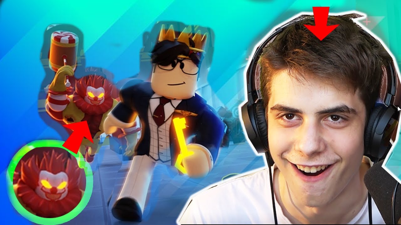 I'm RONALD! Roblox BEST GAME!!! I played MUST WATCH! - YouTube