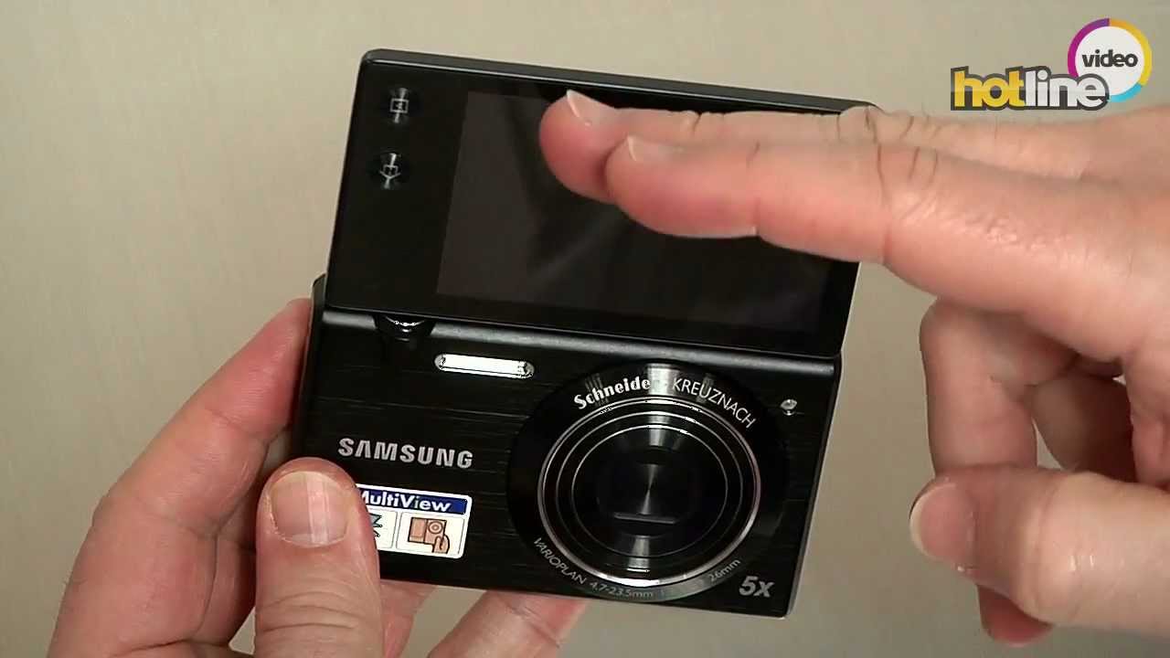 Обзор Samsung MV800 - YouTube