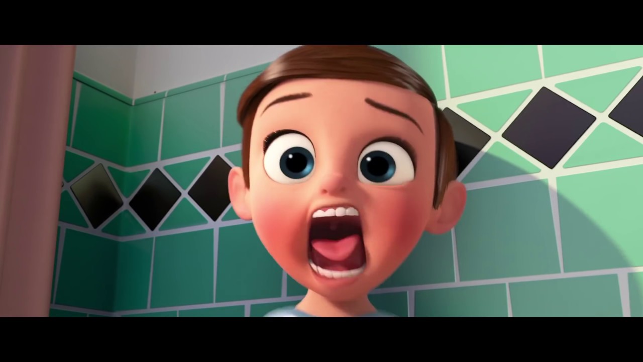 The Boss Baby - Funny Moment (Back In Love Again) - YouTube