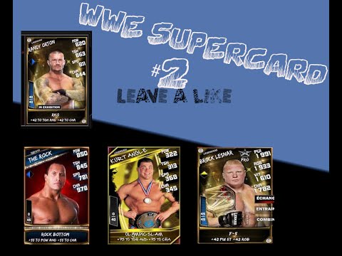 How to Custom WWE Supercard #2 Wrestlemania Ryback!!! - YouTube
