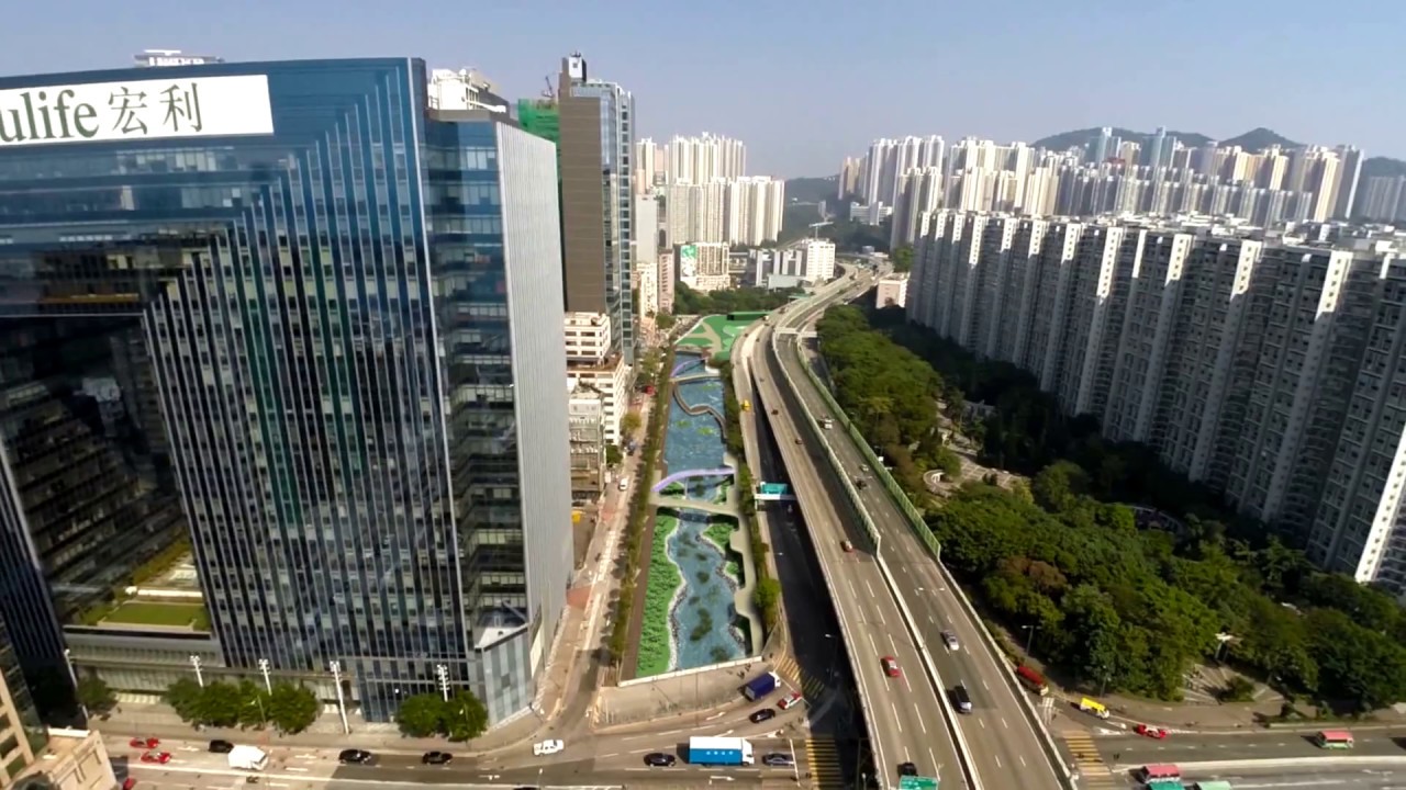 Revitalisation of Tsui Ping River - YouTube