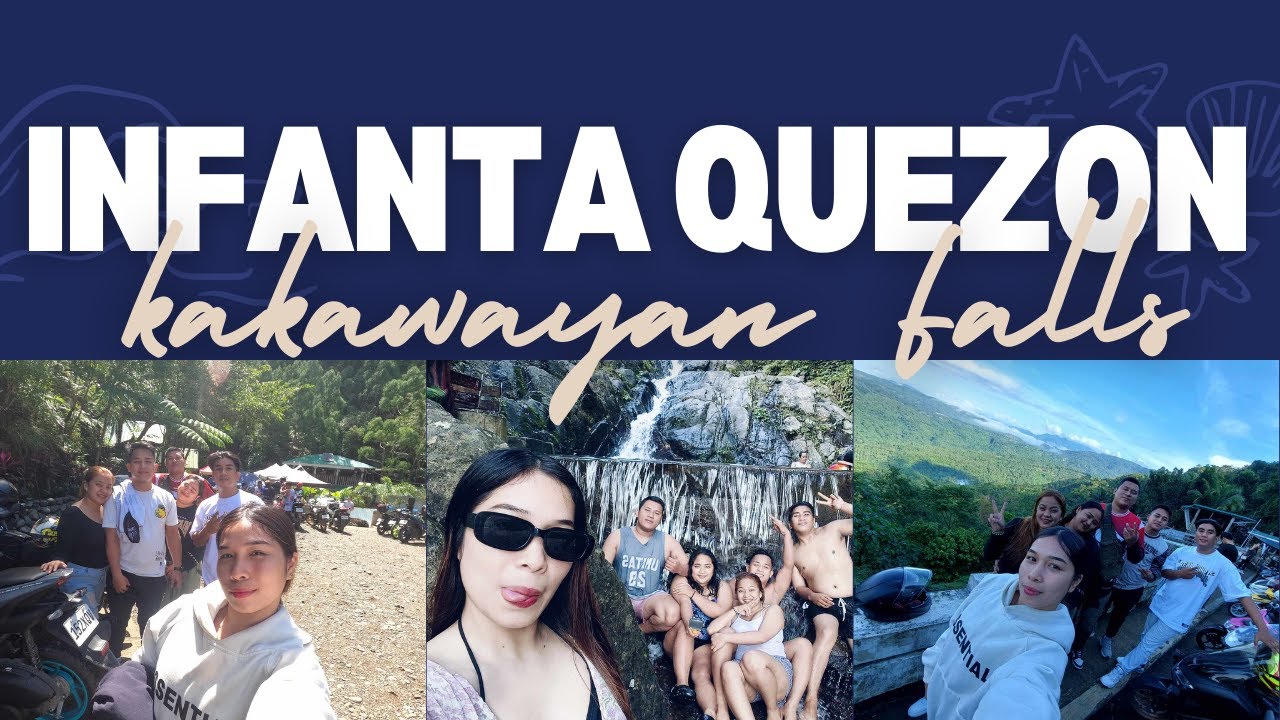 Taytay Rizal to Infanta Quezon / Kakawayan Falls - YouTube