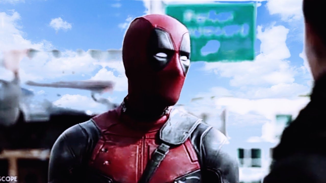 Deadpool clips 2//M Movies - YouTube