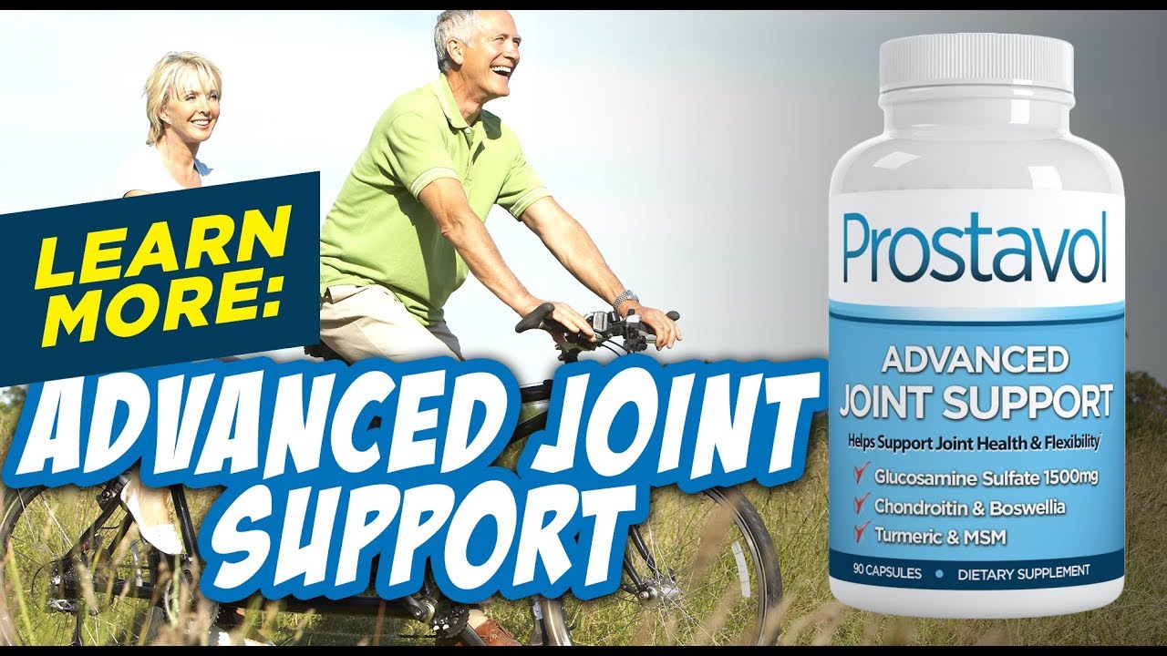 Joint Support Supplements That Work - Prostavol - YouTube