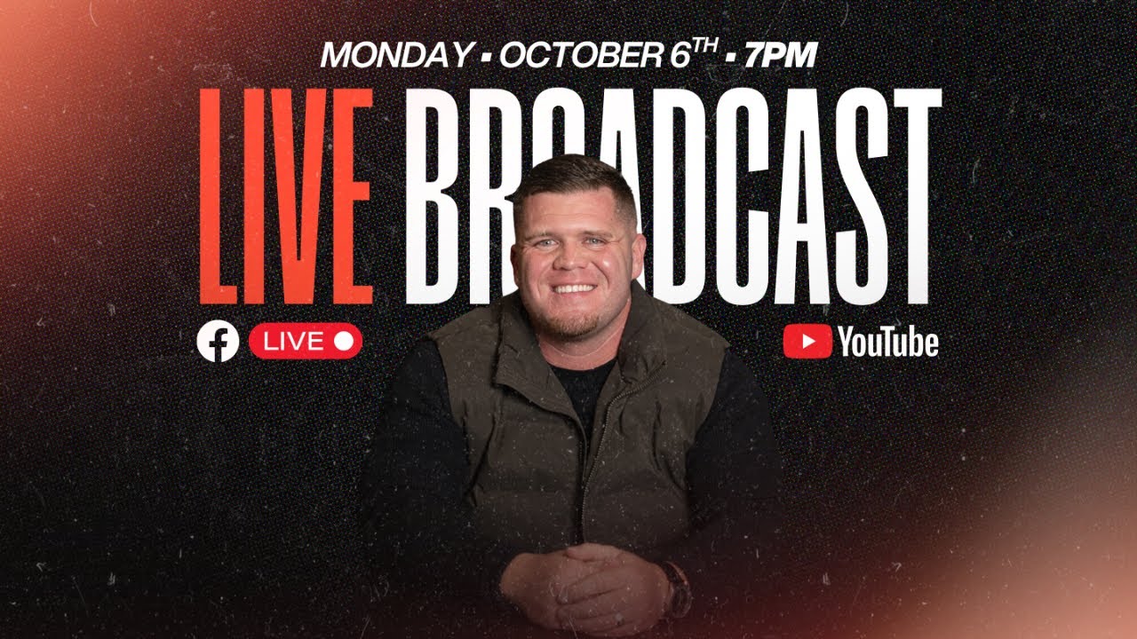 LIVE Broadcast with Evangelist Luke Remington - YouTube