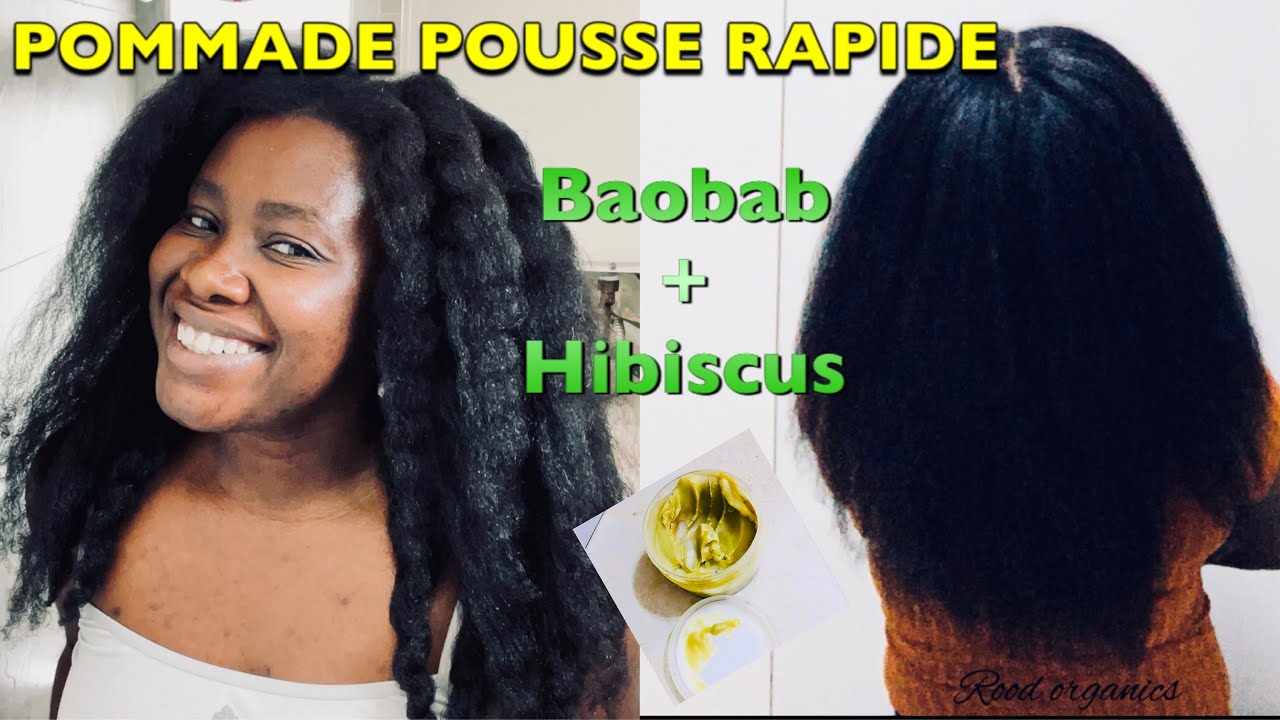 🌿#66. POMMADE POUSSE EXTRÊME ET VOLUME! #roodorganics #pousse #volume ...