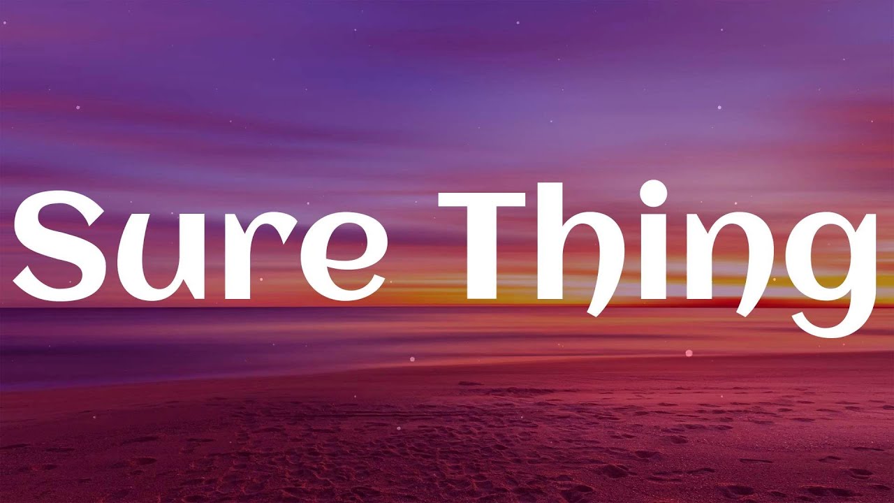 Miguel - Sure Thing (Lyrics) || Playlist || Gym Class Heroes ft. Adam ...