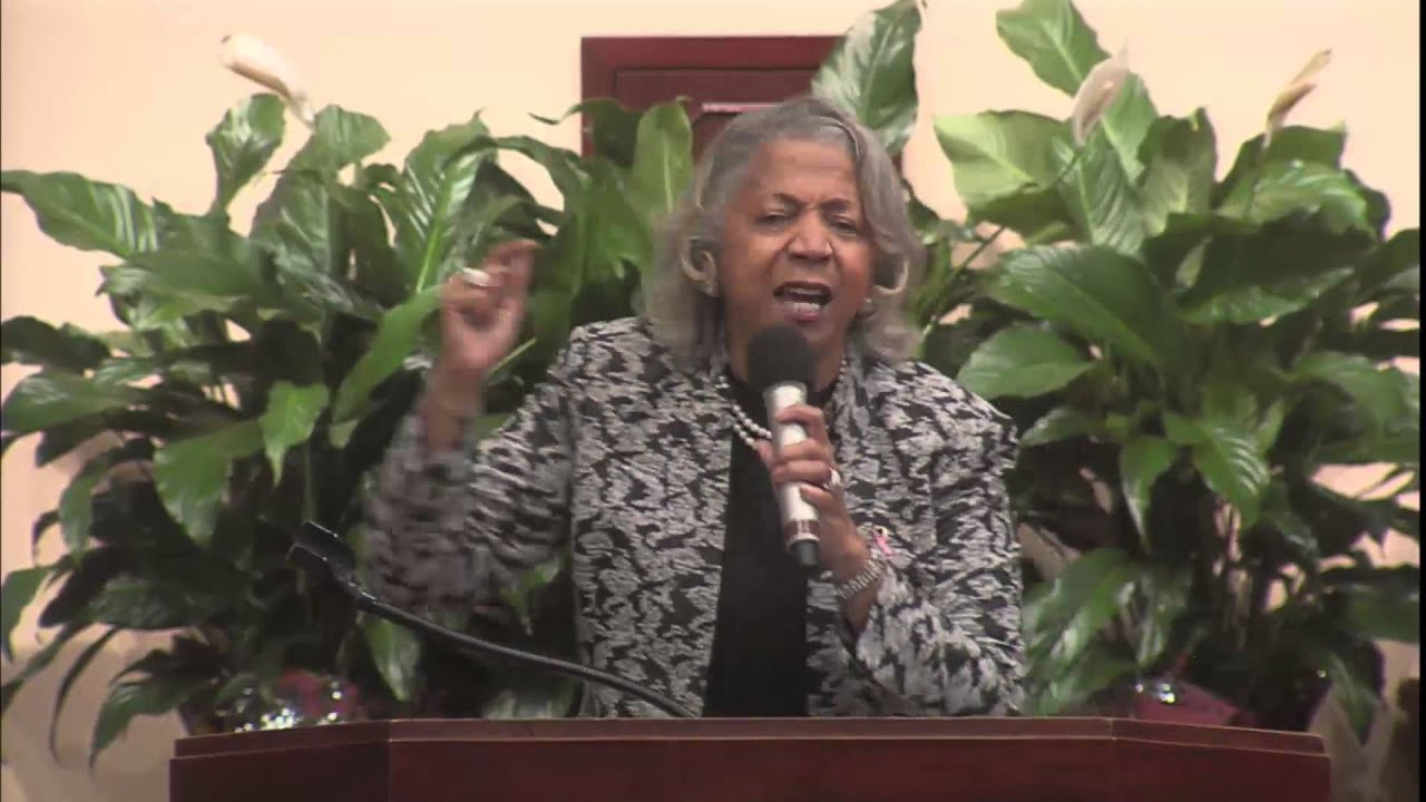 "Right Here, Right Now" - Co-Pastor Jo Ann Browning - YouTube