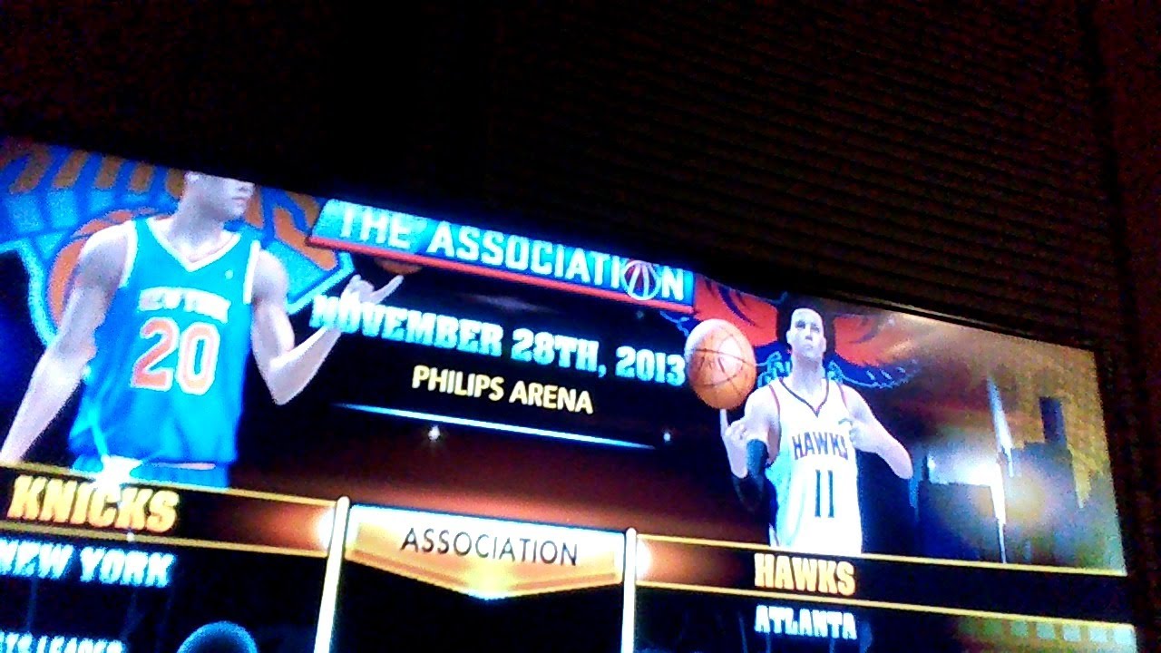 nba 2k22 legends league knicks game 4 - YouTube