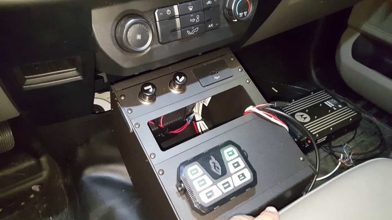 Alvin FD Feniex Light Install by EFS Houston Emergency Fleet Service ...