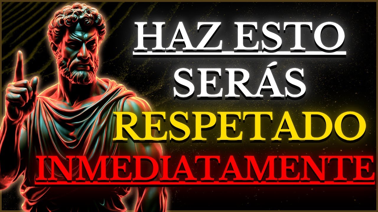 Cómo Ser ADMIRADO y RESPETADO Sin PRONUNCIAR Una Sola PALABRA | 15 ...