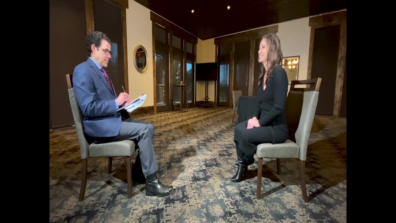 Suzanne Harp Talks With Jack Fink - YouTube