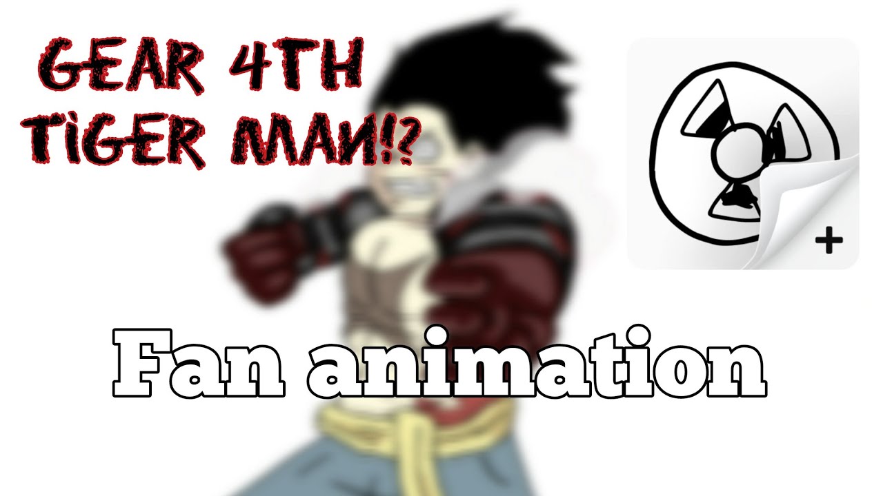 Luffy's new form? Fan animation - YouTube