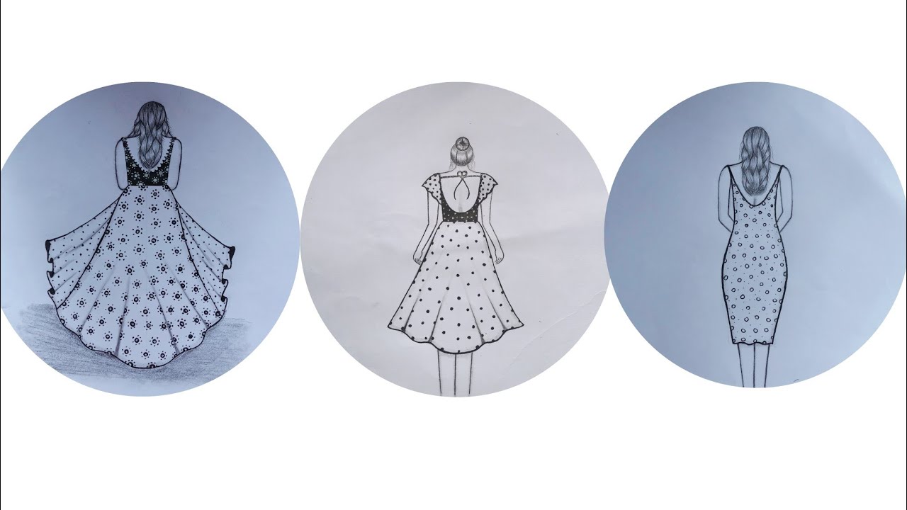 How To Draw A 3 Girls Drawing।Step By Step Very Easy Drawing video ...