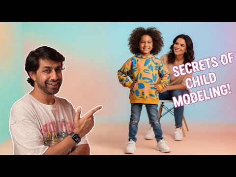 Top Tips for Child Modeling – How to Make Your Kid a Star!