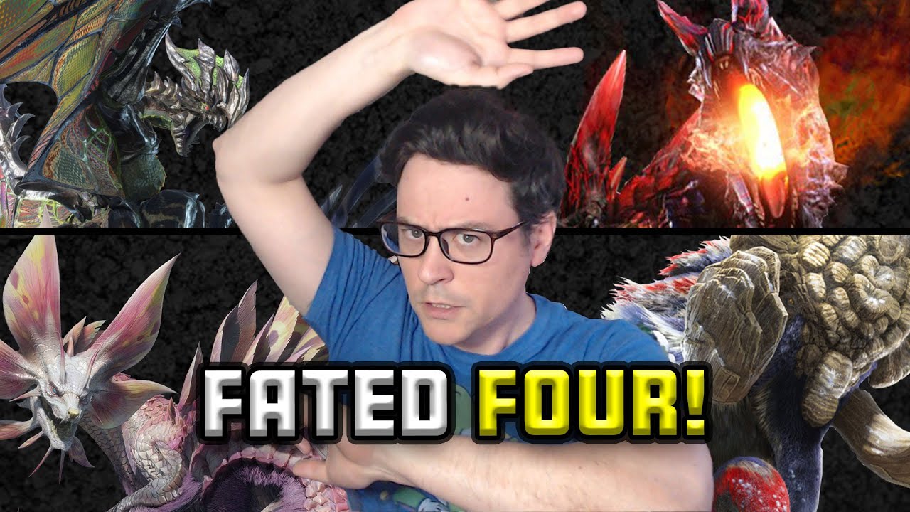 The FATED FOUR's DESTRUCTION! | MHGU Journal 4 - YouTube