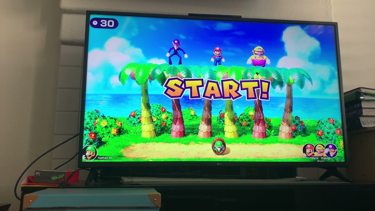 Mario Party Superstars Coconut Conk (Mario Party 3) - YouTube