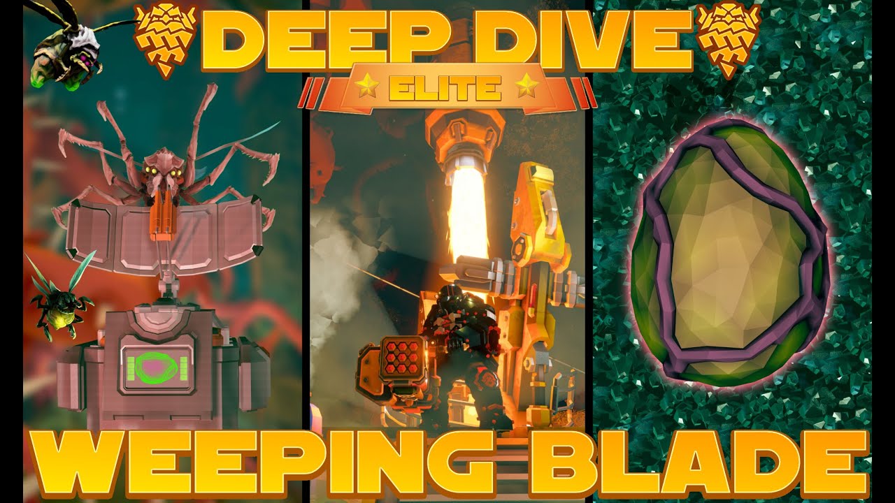 Elite Deep Dive 24.11.2022 | Deep Rock Galactic - YouTube