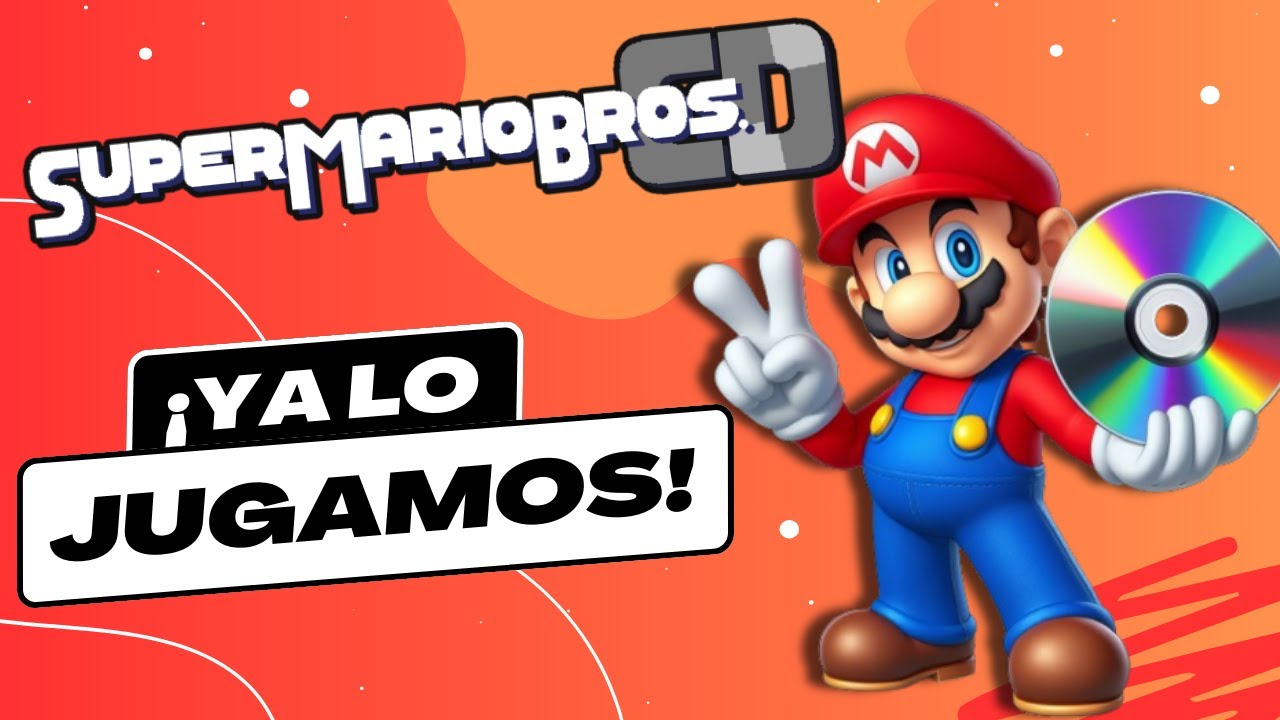 ¡Extra! ¡Ya jugamos al Super Mario Bros CD! ¡Quede loco! 😱 - YouTube