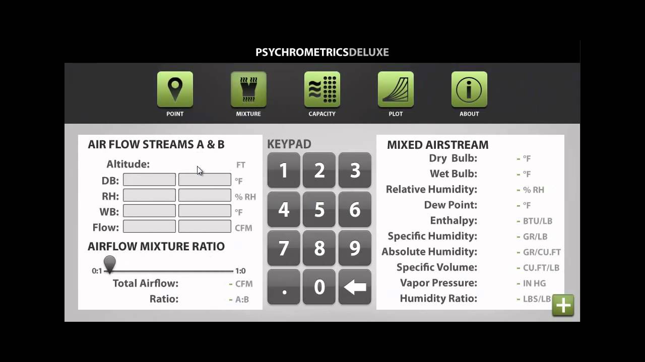 Psychrometric Deluxe - Android Tablet App - YouTube