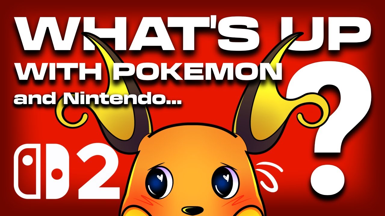 The CURRENT STATE of POKEMON and NINTENDO is… - YouTube
