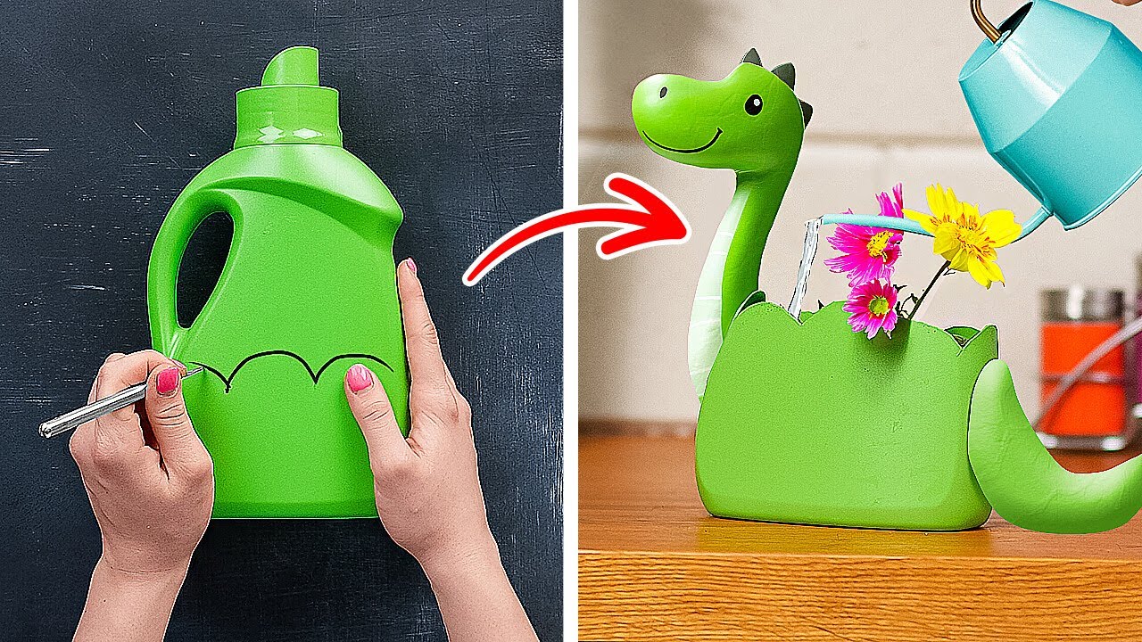 CUTE HOME CRAFTS 🏡 EASY DIY HOME DECOR 💕 - YouTube