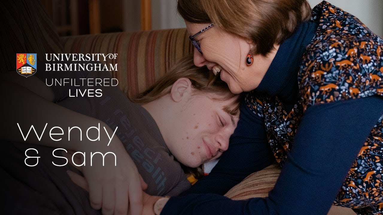 Unfiltered Lives: Wendy and Sam's story - YouTube