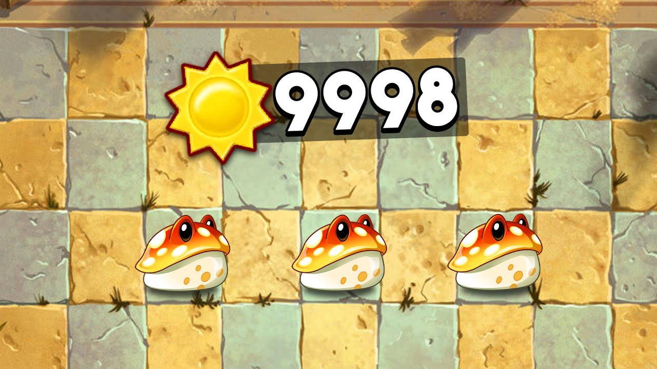 Solo puedo usar PLANTAS SOLARES en Plants Vs Zombies 2 - YouTube