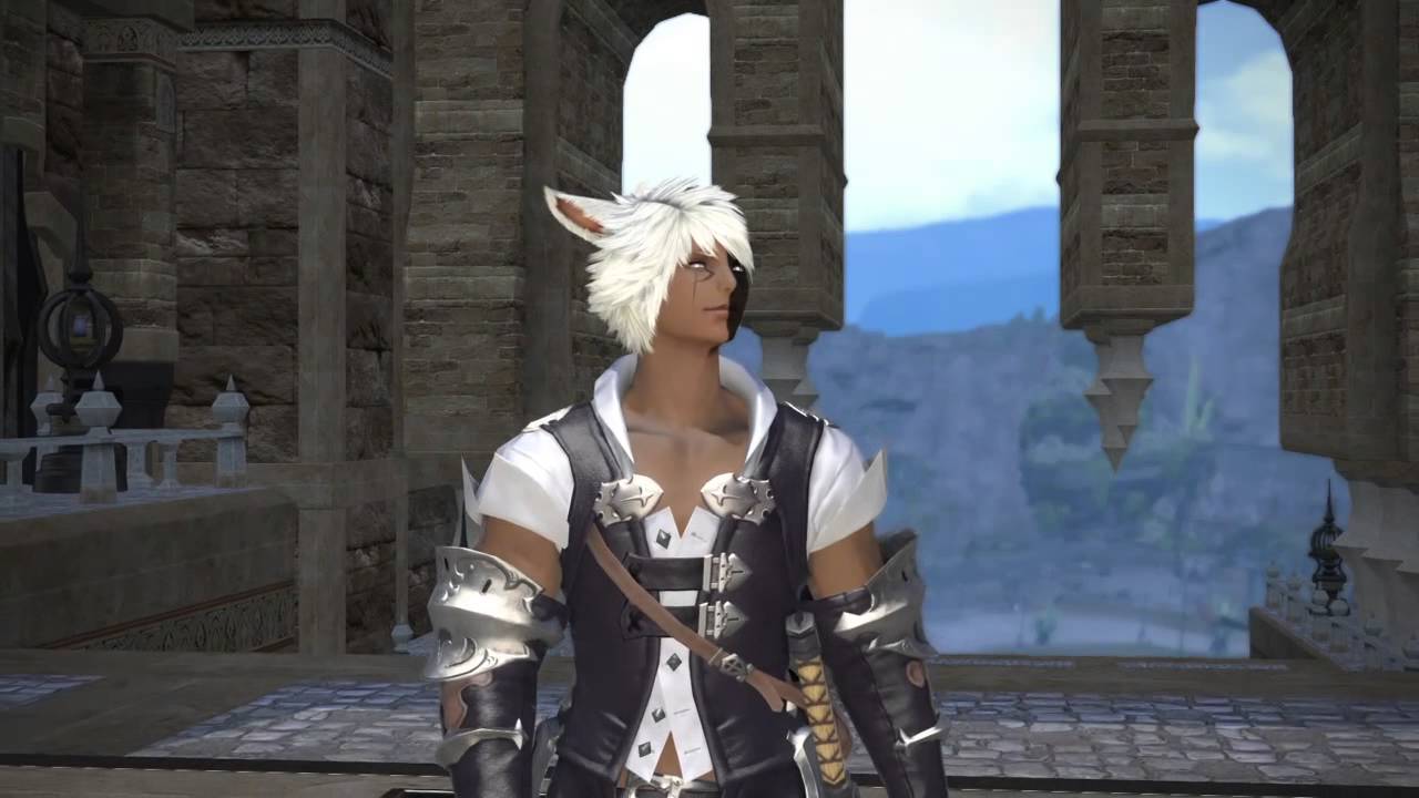 Sir Dante Plays Final Fantasy XIV Realm Reborn [Part 2] - YouTube